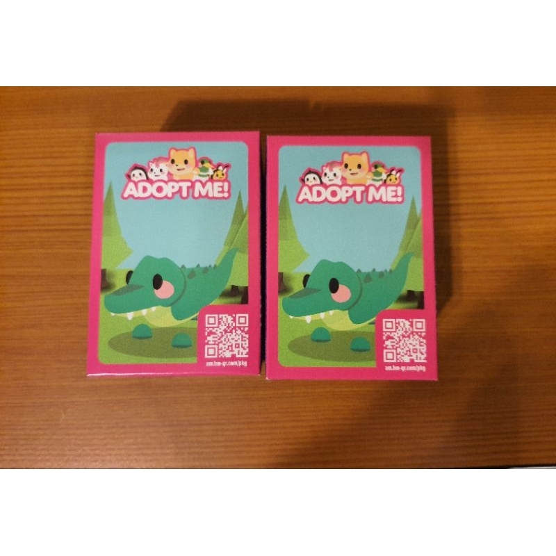 McDonald's Happy Meal Adopt Me Crocodile | Shopee Singapore