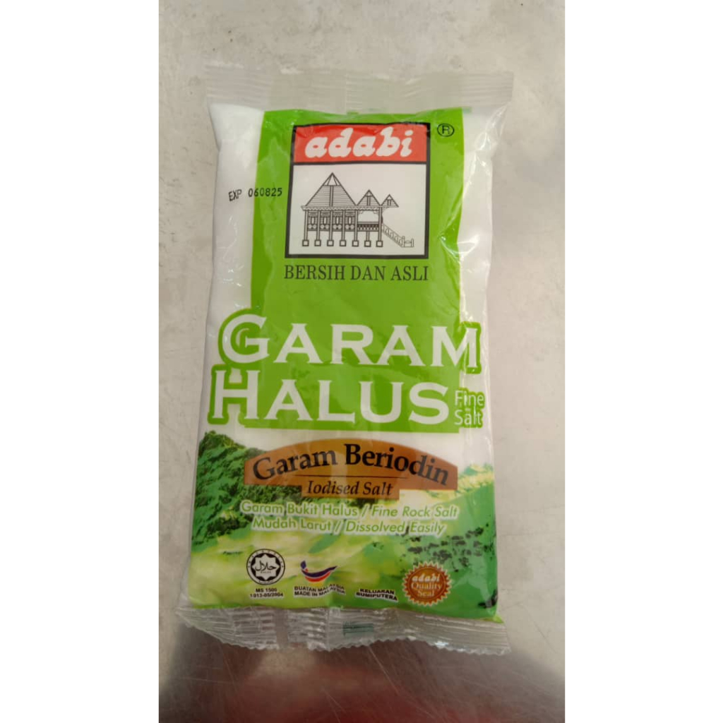 Adabi FINE SALT (400G) | Shopee Singapore