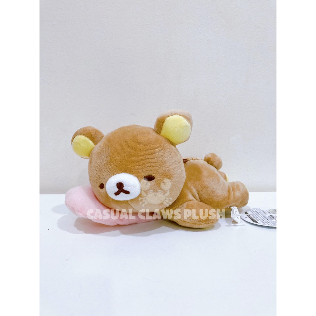San-X Rilakkuma By Your Side Mochi Mochi Suya Suya Sleeping Rilakkuma ...