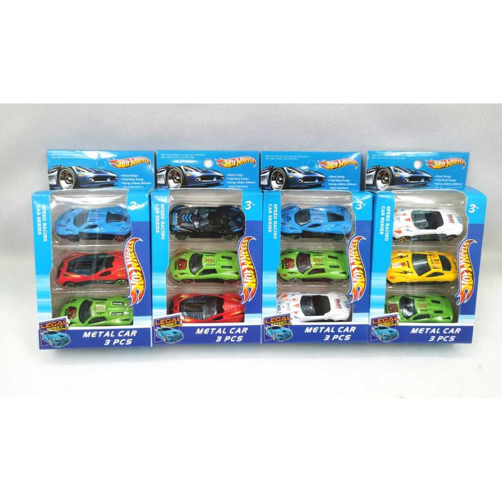 Hot wheel Die Cast models Set 3 in 1 | Shopee Singapore