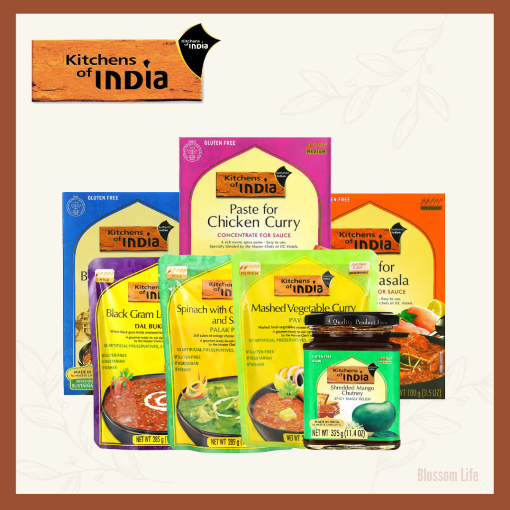 Kitchens of India, Concentrate For Sauce / Shredded Mango Chutney ...