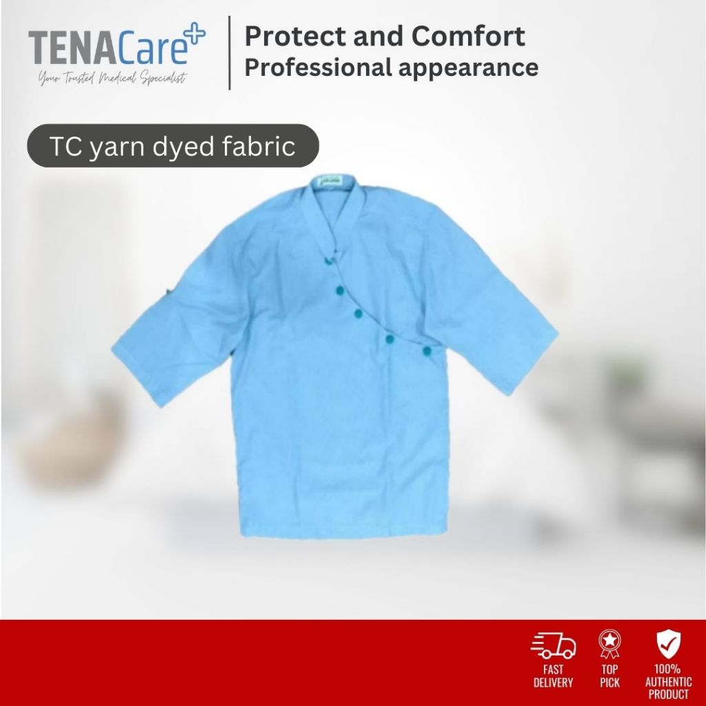 Chef Assistant Attire / Pakaian Pembantu Chef / Kitchen Wear (Men ...
