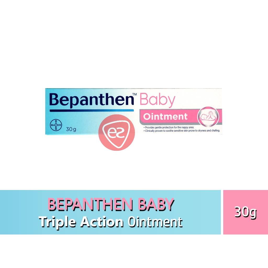 Bepanthen Ointment Triple Action Formula 30g | Shopee Singapore