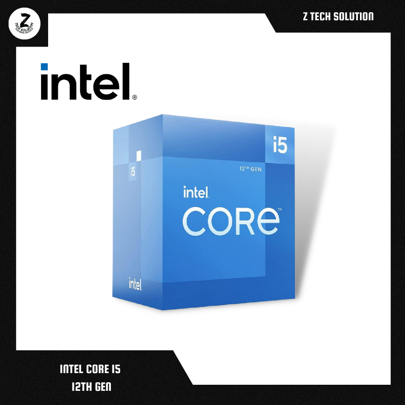 Intel CoreTM i5-12400F [ 6-Core/12-Threads ] Intel Processor | Intel ...