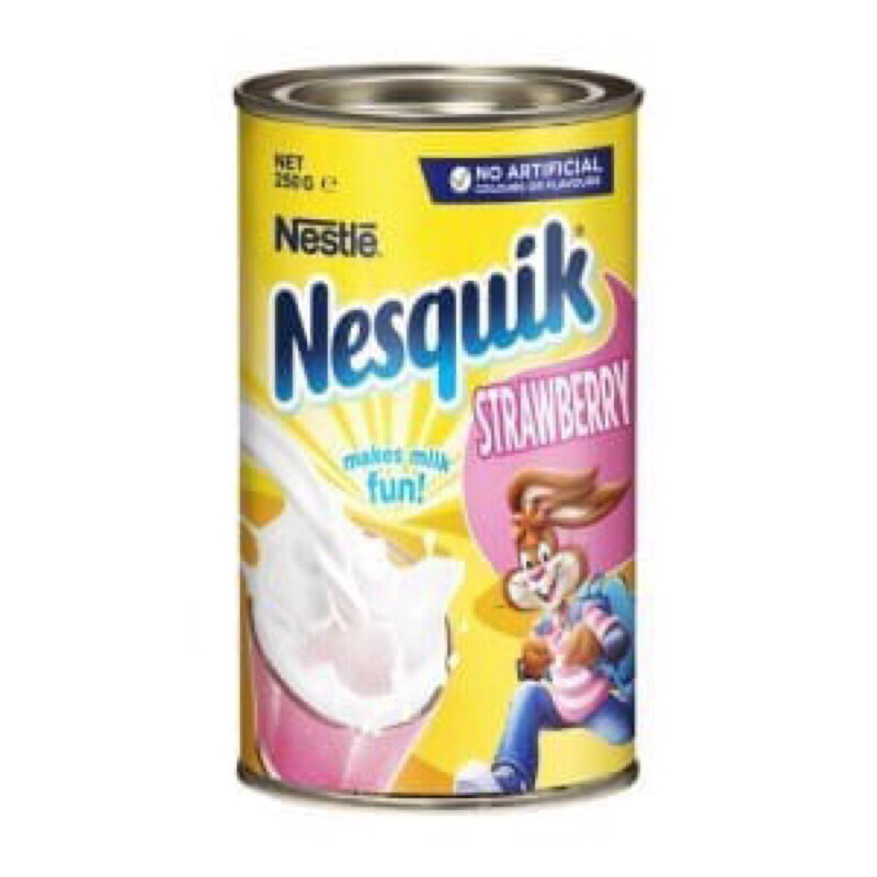 Nestle Nesquik Strawberry Powder 250g | Shopee Singapore