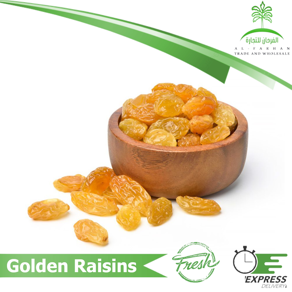 GOLDEN RAISINS JUMBO/FRESH RAISINS/KISMIS EMAS JAMBO/1KG/500G | Shopee ...