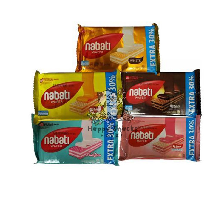 [48g] Nabati Richeese Richoco Wafer Extra 30% | Shopee Singapore