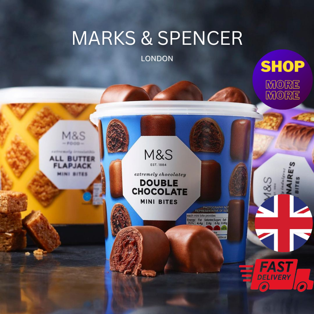 [CASHBACK ] M&S MARKS & SPENCER Mini Bites: Millionaire ...