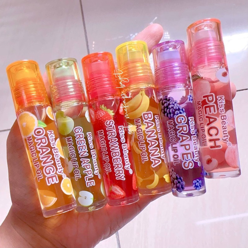 MAGIC LIP OIL | FRUIT LIP OIL & LIP CARE | KISS BEAUTY Hydrating ...