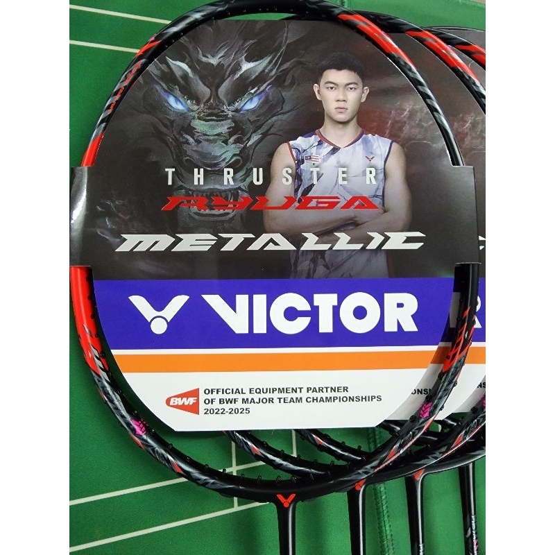 Victor Ryuga Metallic / Ryuga Metallic Open 2024 | Shopee Singapore
