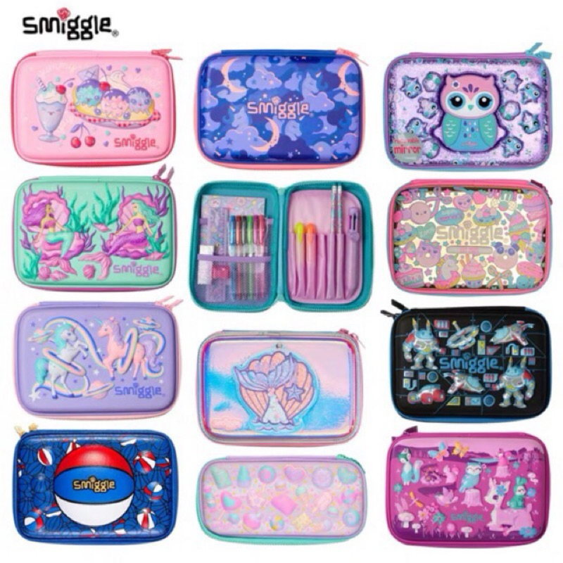 SHIP OUT EVERYDAY SMIGGLE PENCIL CASE (Smiggle 铅笔盒) | Shopee Singapore