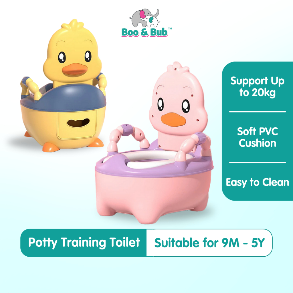Boo&Bub Children Potty Baby Potty Training Toilet Seat Kids Toilet Mini ...