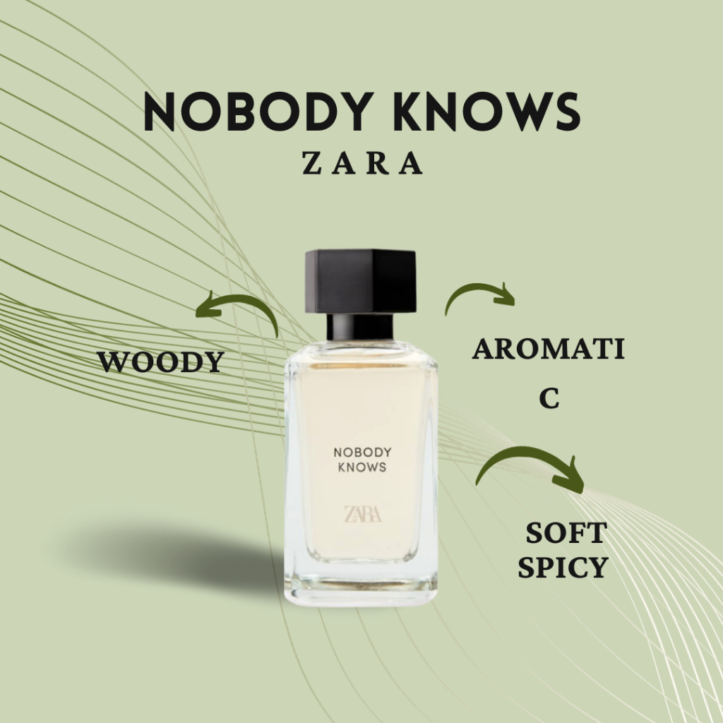[DECANT] ZARA Nobody Knows (Limited Edition) | Shopee Singapore