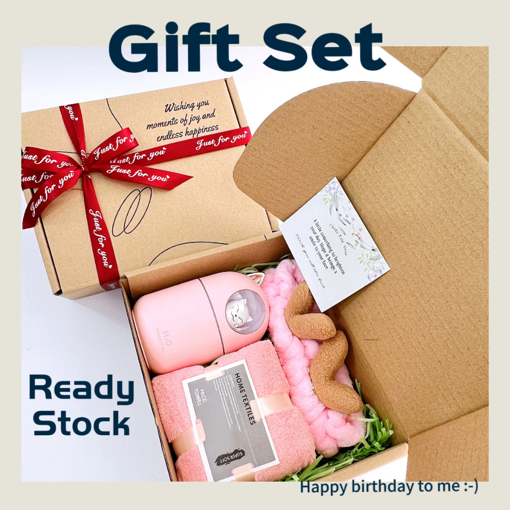 Birthday Set Idea Christmas Box For Woman And Man Souvenir Teacher Day ...