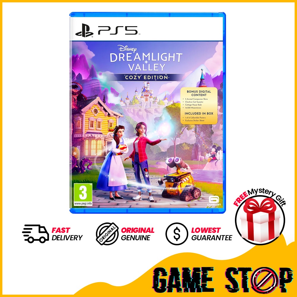 PlayStation PS5 Disney Dreamlight Valley: Cozy Edition English Version ...