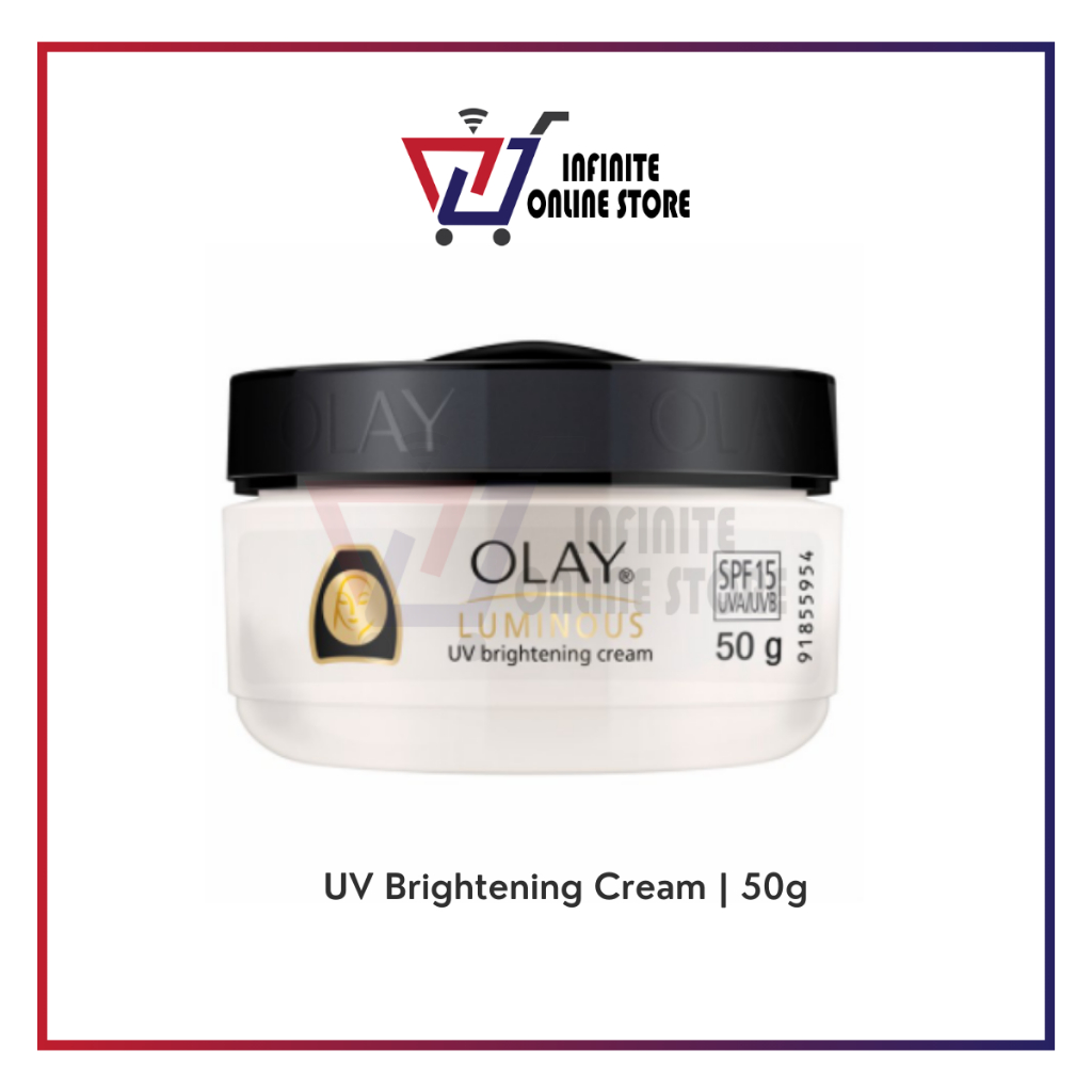 Olay Luminous UV Brightening Cream (50g) | Shopee Singapore
