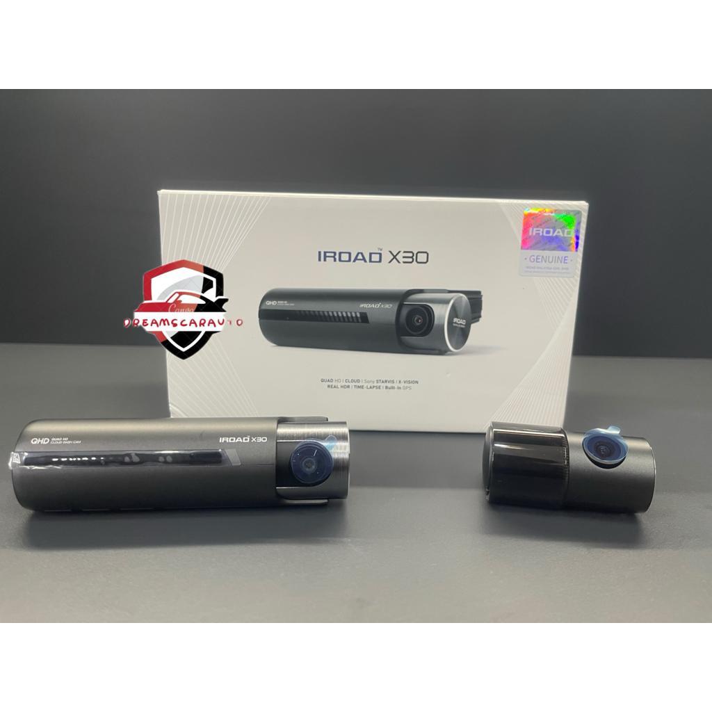 IROAD X30 2CH/3CH 1444P QHD (MADE IN KOREA) | Shopee Singapore