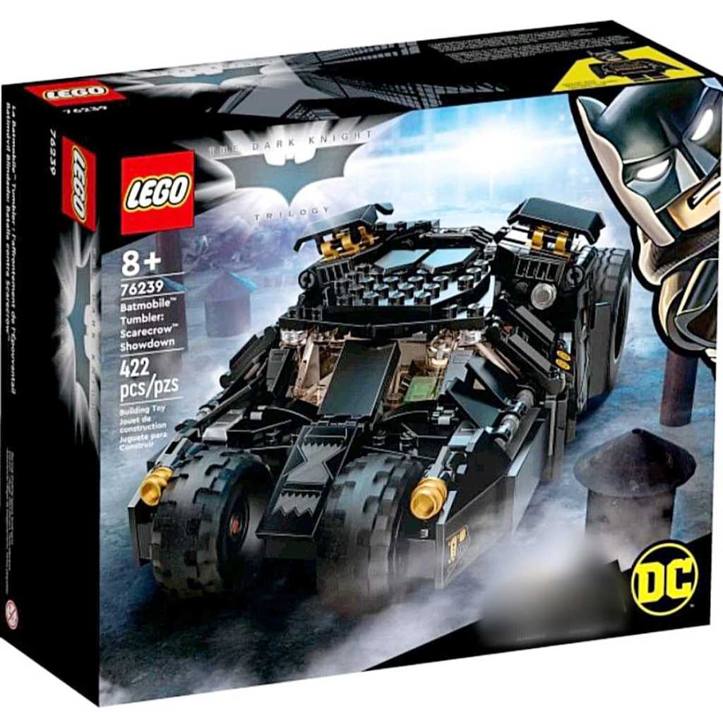 LEGO BATMAN Batmobile Tumbler: Scarecrow Showdown 76239 (TUMBLER ONLY ...