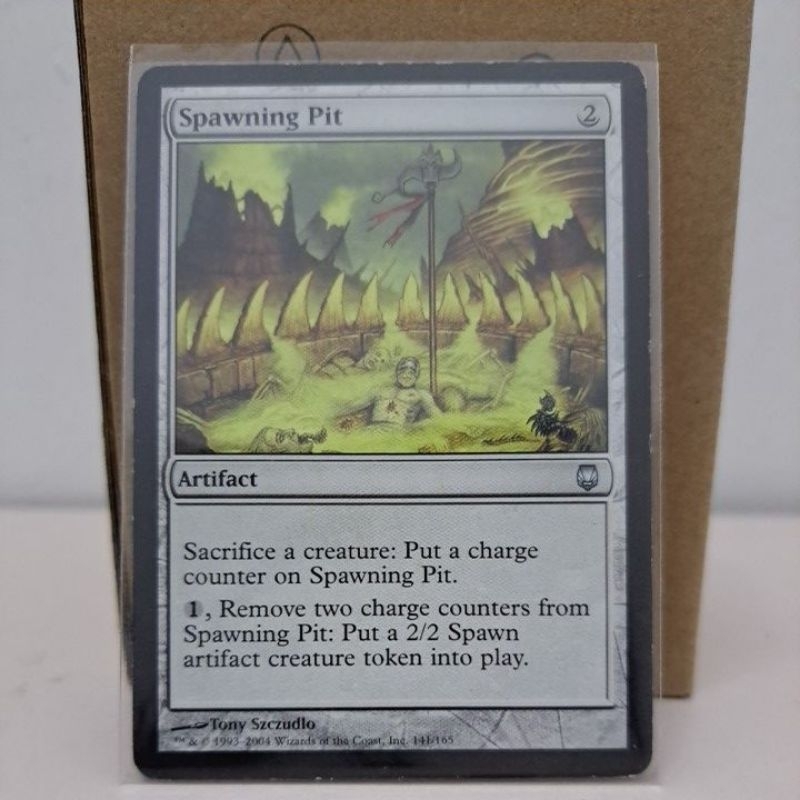 MTG Spawning Pit (Darksteel)(Uncommon) | Shopee Singapore
