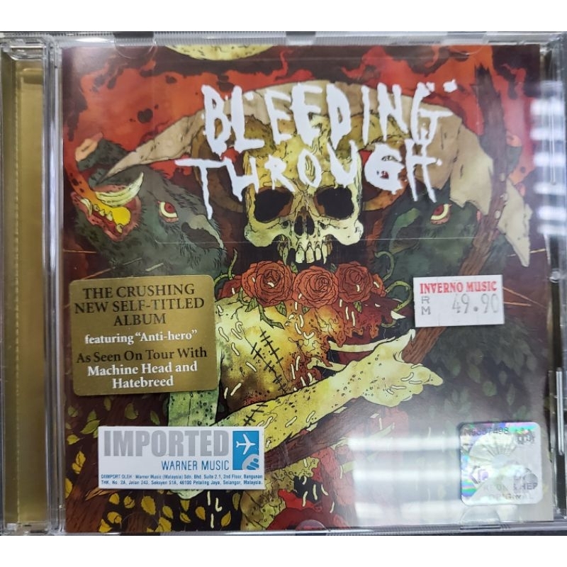 Bleeding Through - Bleeding Through (CD) | Shopee Singapore