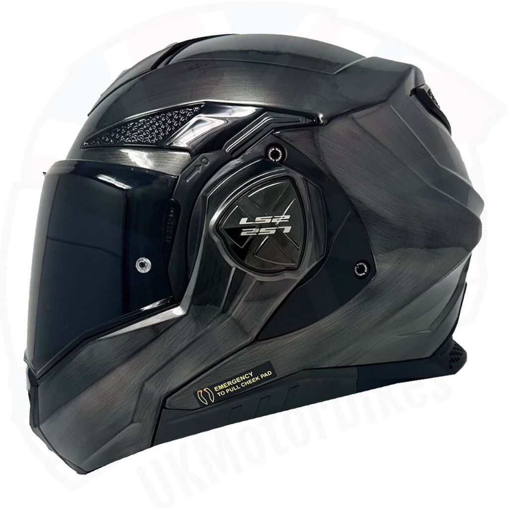LS2 FF901 ADVANT X JEANS 180 MODULAR FLIP UP HELMET | Shopee Singapore