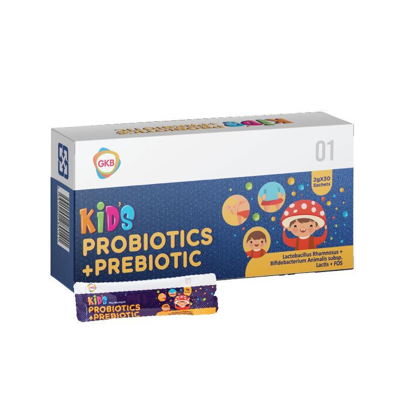 GKB Kids Prebiotics & Probiotics 30 sachets | Shopee Singapore