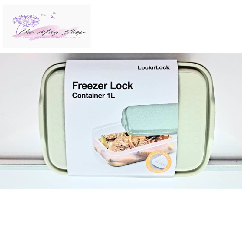 LocknLock FREEZER LOCK CONTAINER 1000ml | Shopee Singapore
