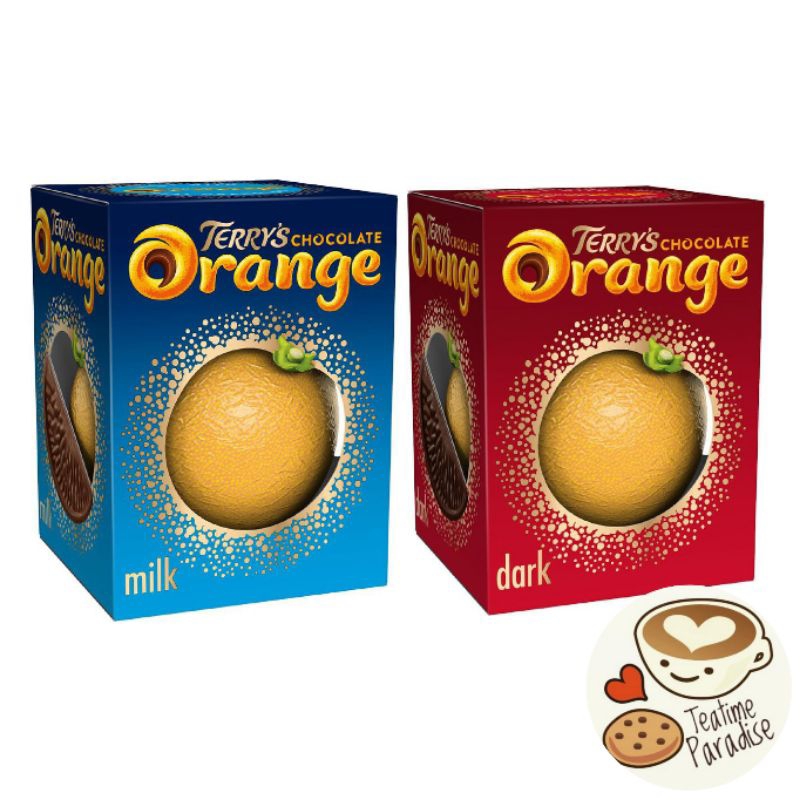 Terry's Chocolate Orange 157g (Milk Chocolate / Dark Chocolate ...