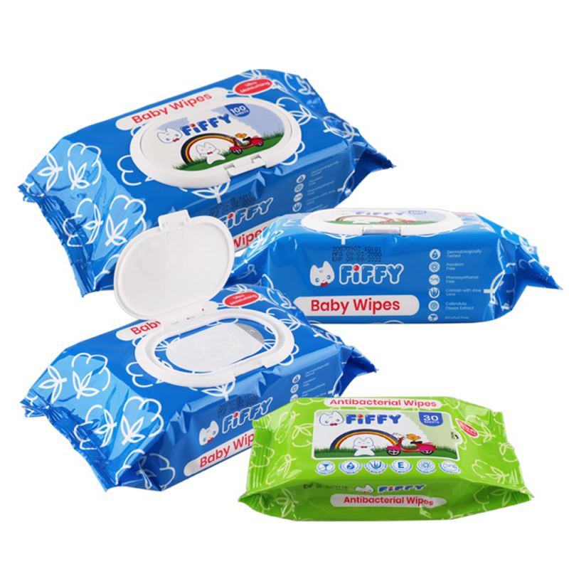 Fiffy Baby Wipes Tissue 100’sX3+30’s | Shopee Singapore