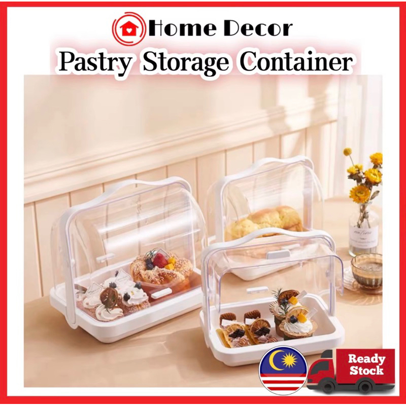 HomeDecorMY Bread Storage Pastry Storage Container Baby Bottle Drying ...