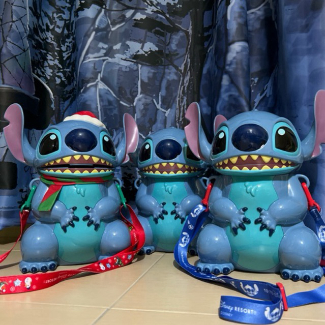 tokyo disneyland lilo and stitch popcorn bucket | Shopee Singapore