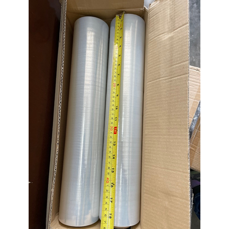 Quality Stretch Film 2.4kg x 1 roll Secure Wrapping Parcel Luggage ...