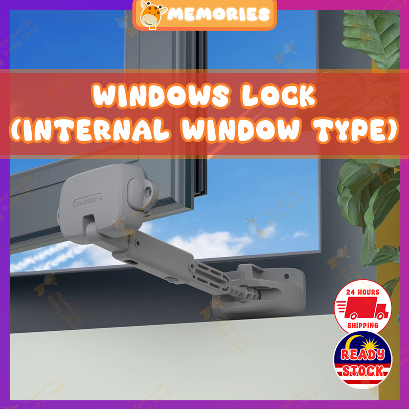 EUDEMON Internal & External Windows Restrictor Window Stopper Baby ...