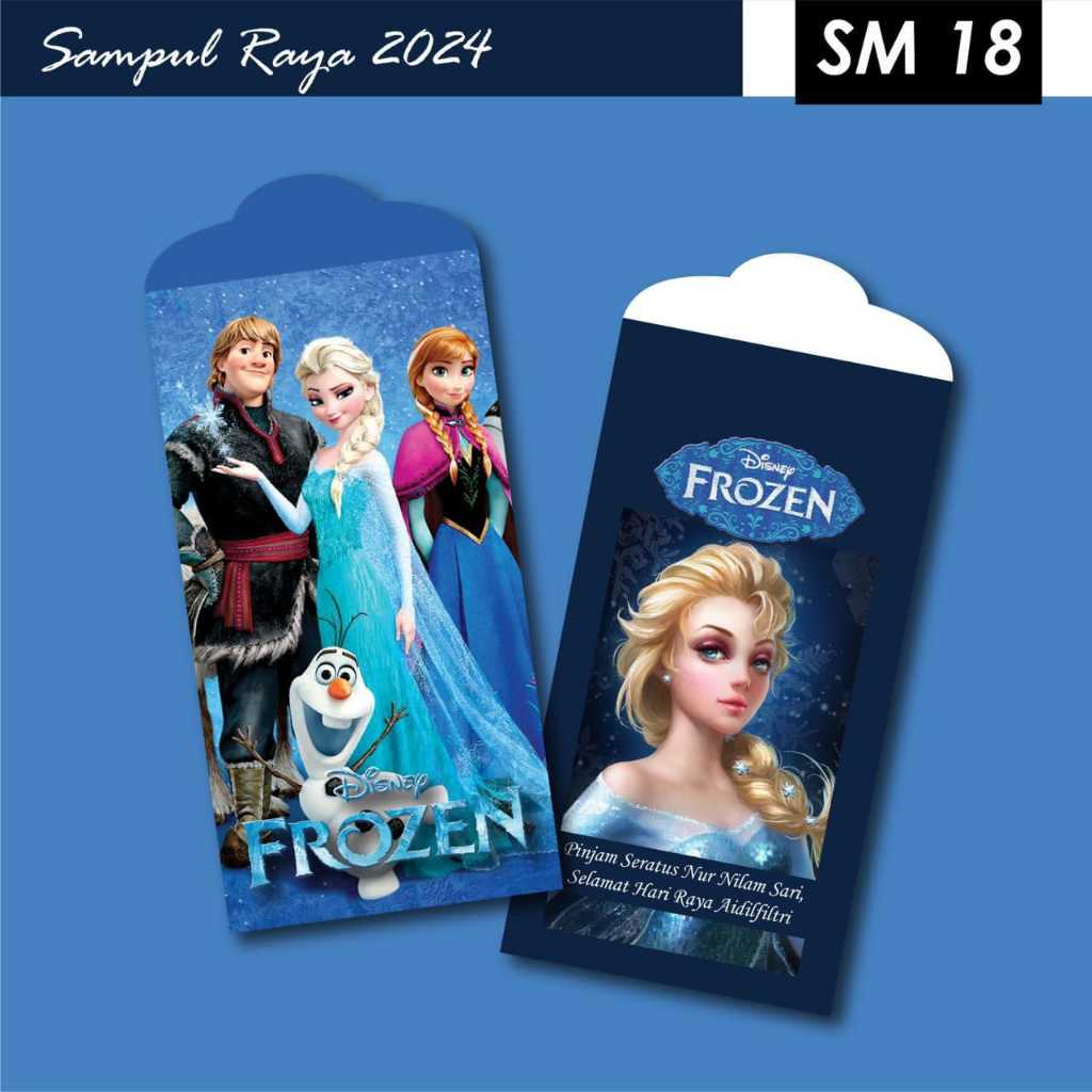 SAMPUL RAYA FROZEN SAMPUL RAYA VIRAL SAMPUL DUIT RAYA CARTOON SAMPUL ...