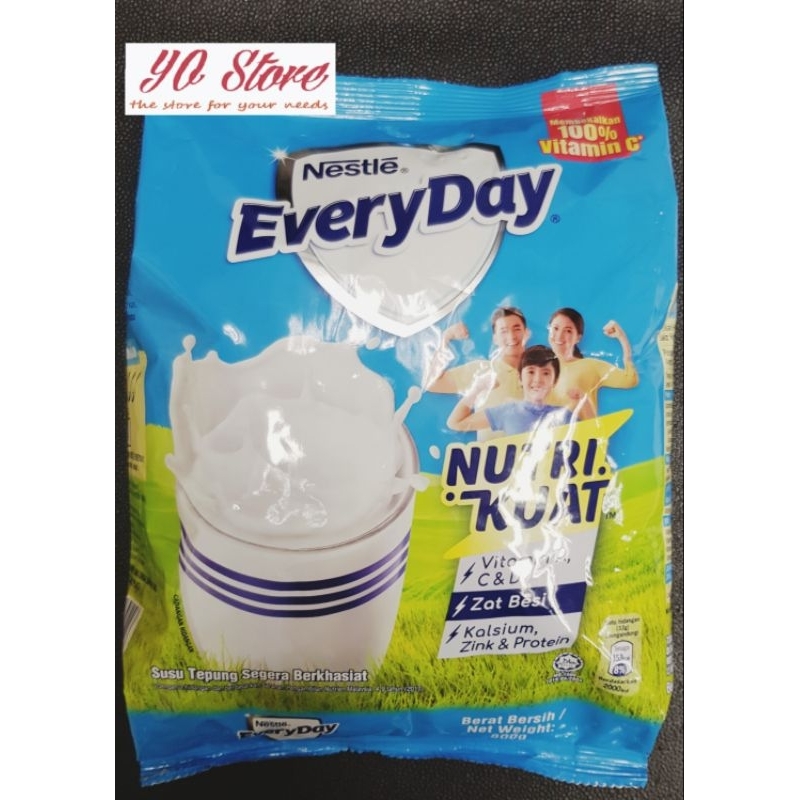 Nestle Everyday Milk Powder 800g | Shopee Singapore