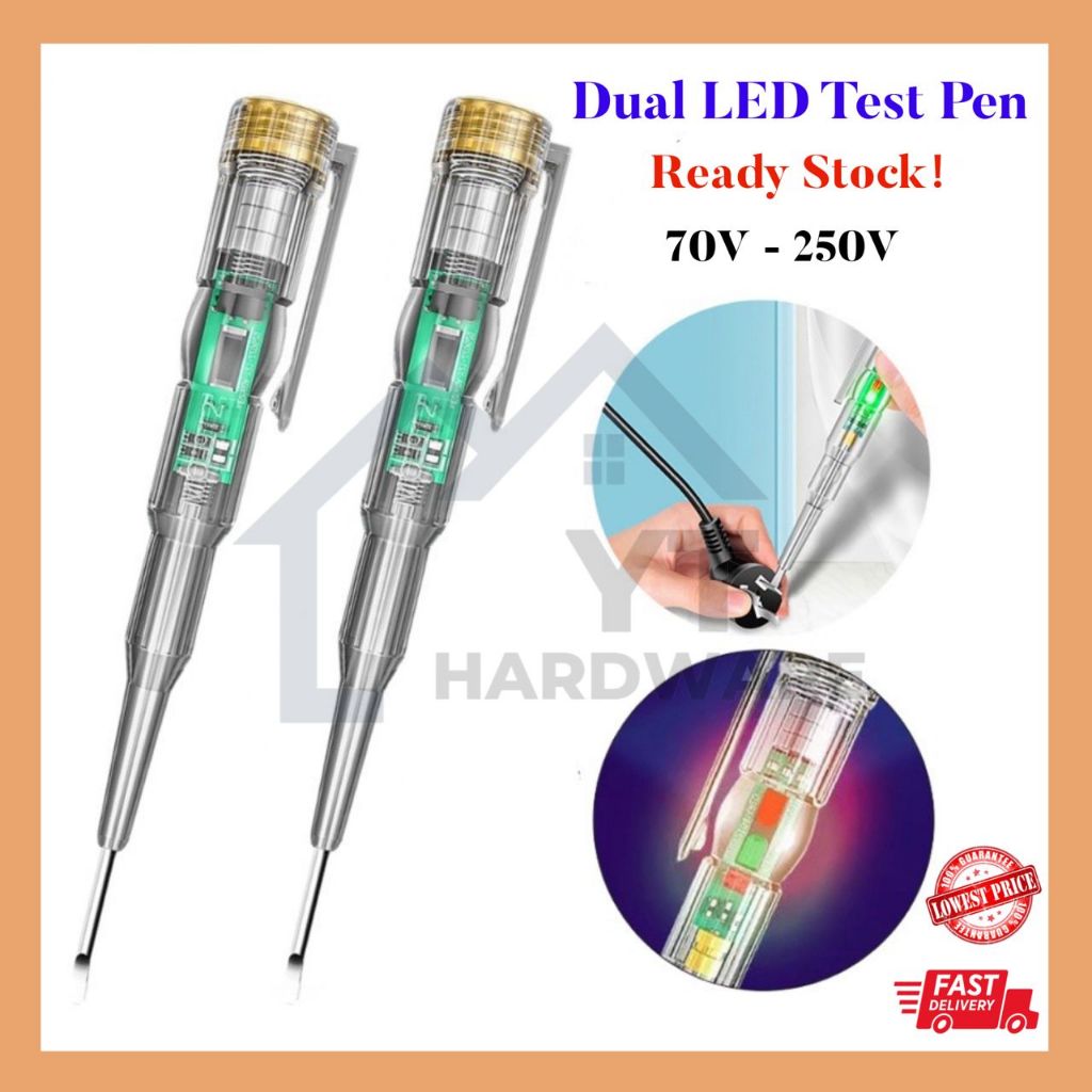 1pcs Induction Test Pen Power Circuit Tester Detector Electric Flat ...
