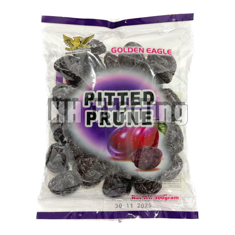 300g GOLDEN EAGLE PITTED PRUNE / MANISAN BUAH PRUNE KERING 化核西梅 ...