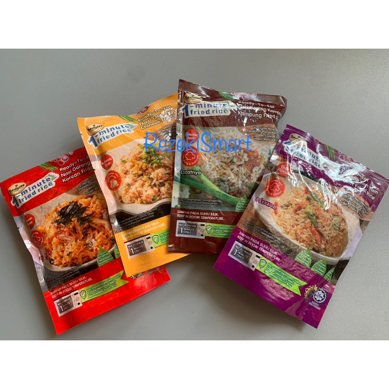 Bentoree Nasi Goreng 210g RTE - to eat food/Preppers Choice/Food ...