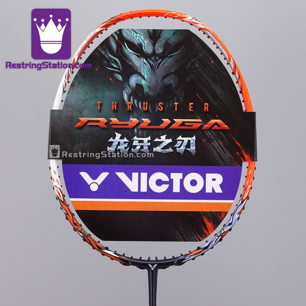 Victor THRUSTER Ryuga LZJ's Profession Badminton Racket [Free VBS ...