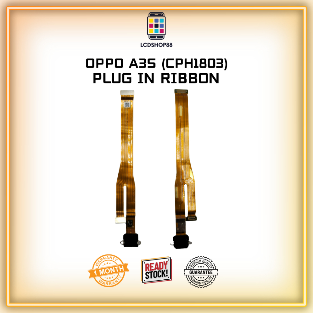 LCDSHOP88 OPPO A3S PLUG IN RIBBON OPPO A3S PLUG IN RIBBON OPPO A3S ...