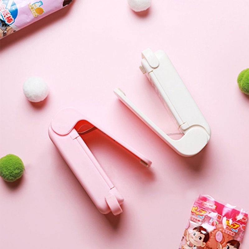 Mesin Pengedap Portable Mini Heat Sealing Machine Impulse Food Storage ...