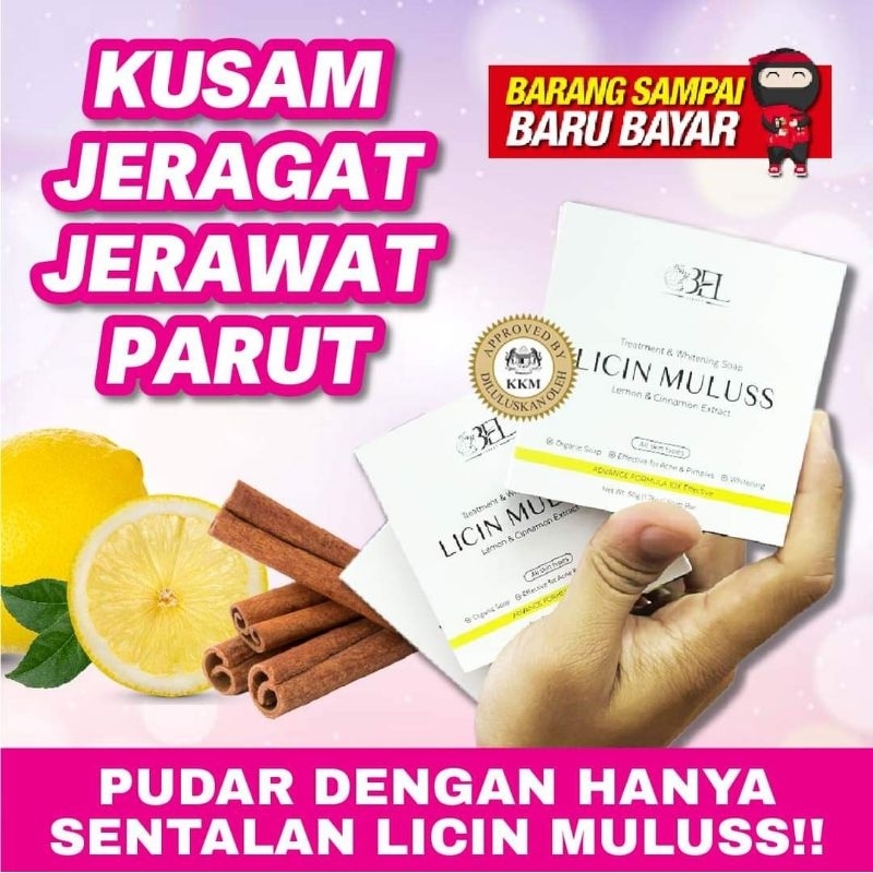 Handsoap Slippery Soap Smooth Facial Soap Hq Shopee Singapore