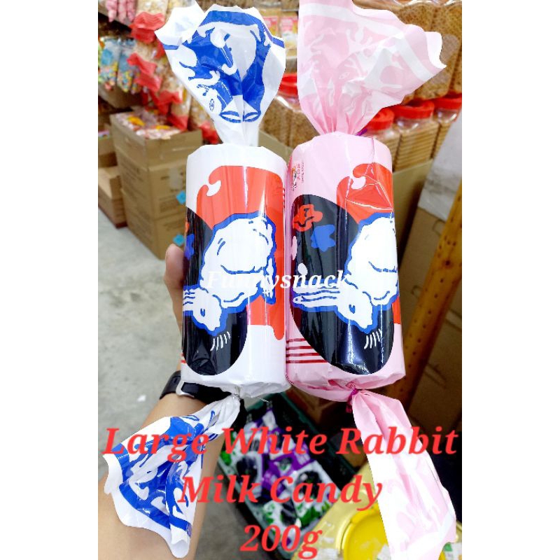 200g Large White Rabbit Milk Candy 超级大白兔奶糖 | Shopee Singapore