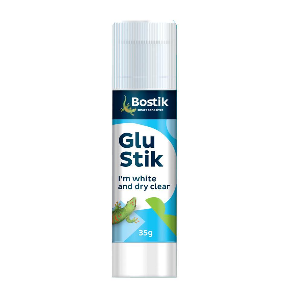 Bostik Glu Stik General Solid Stick 35g (White) | Shopee Singapore