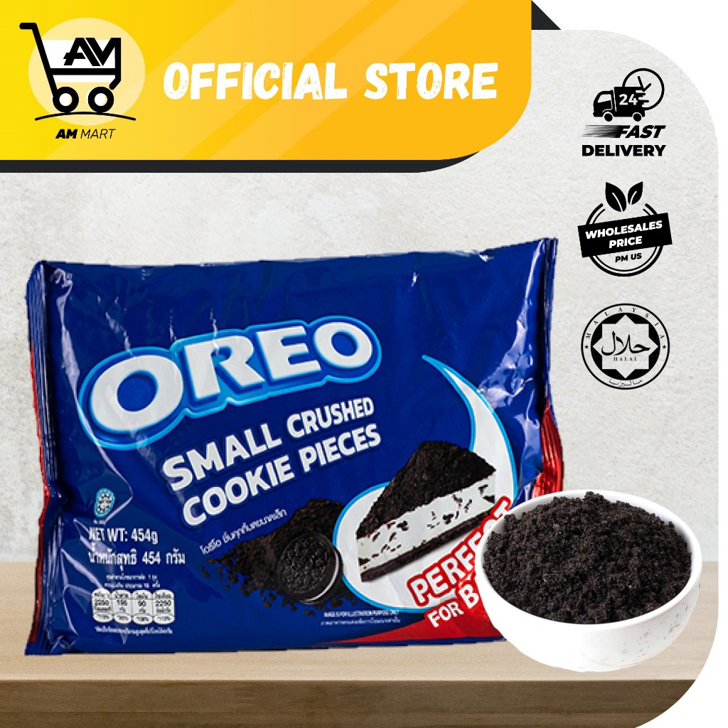RAYA Oreo Crumbs Pack 454g(HALAL) | Shopee Singapore