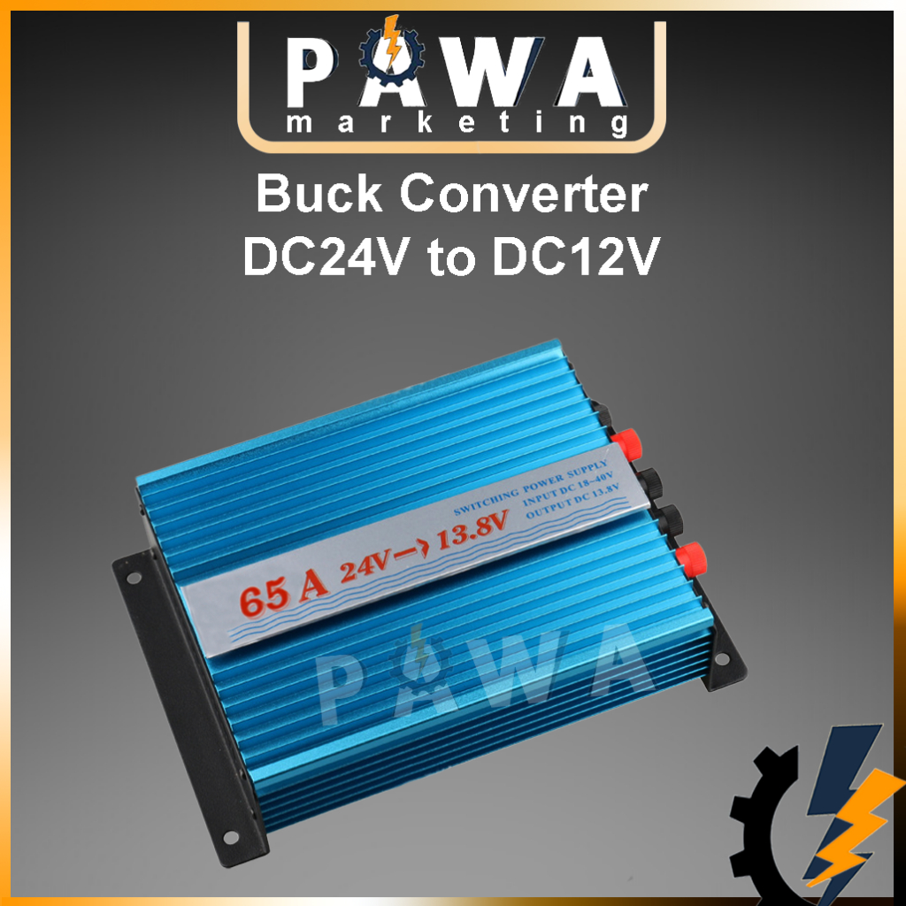 Votec 24V to 12V Car DC High Power 65A Electric Buck Transformer ...