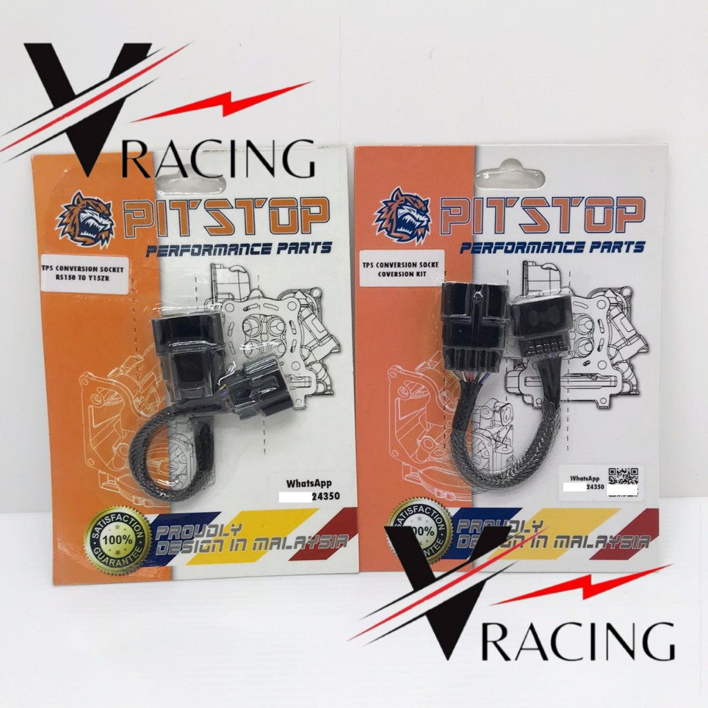 Pitstop Performance TPS Conversion Socket RS150 To Y15ZR | Shopee Singapore