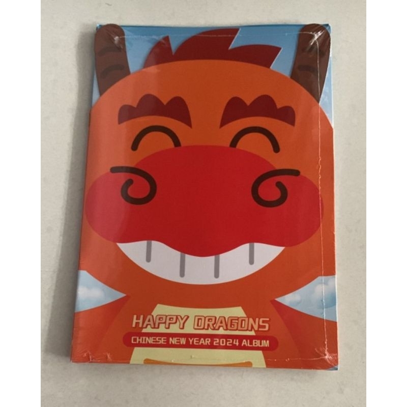 Astro HAPPY Dragon Dragon WAY HAPPY DRAGONS CNY 2024 ALBUM (CD+DVD ...