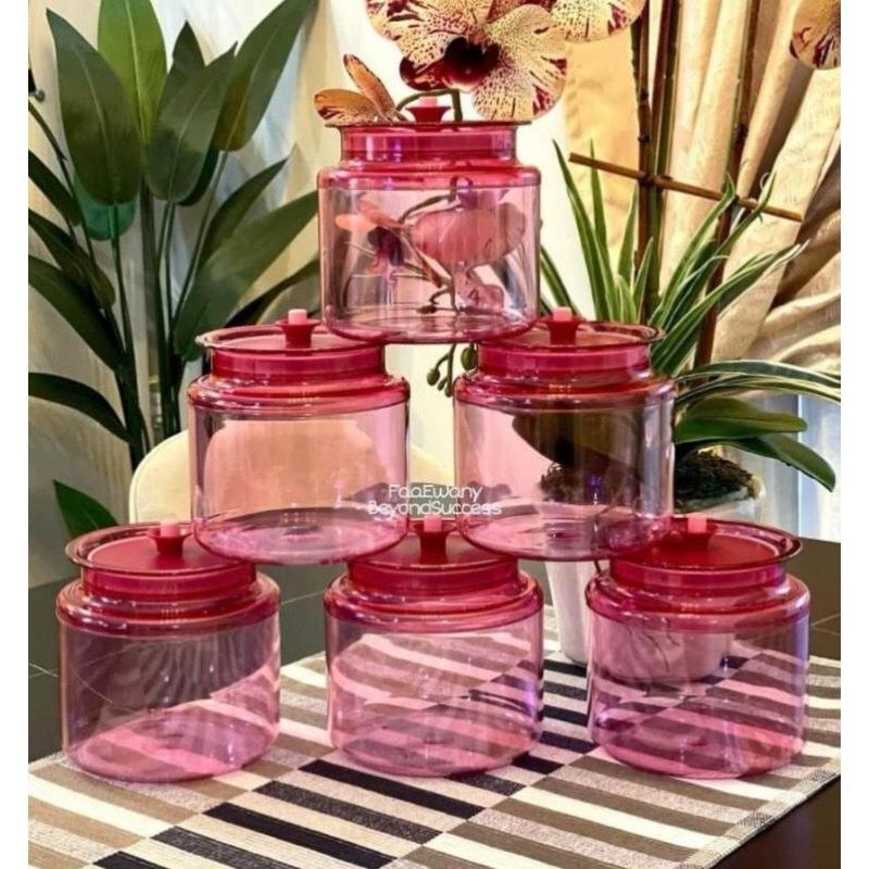 8'2243 Tupperware Counterpart 900ml/ Bekas kuih raya set/ Balang Kuih ...