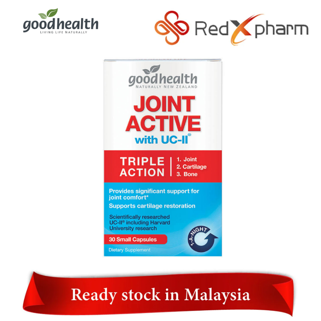 Good Health Joint Active with UC-II 30s | Shopee Singapore
